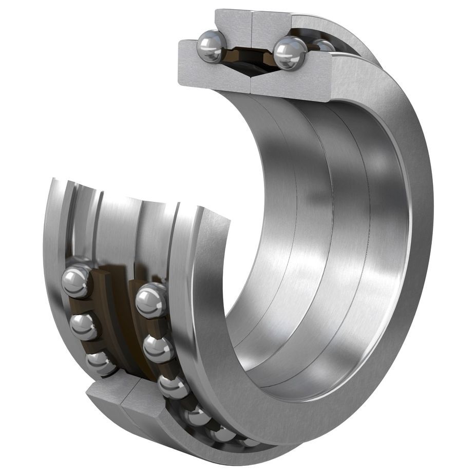 Angular-contact thrust ball bearing - BTW series - SKF - double-direction / double-row / steel