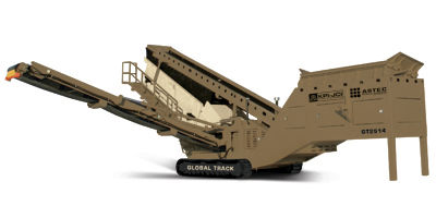 Jaw crushing plant - GT series - KPI-JCI - mobile / crawler
