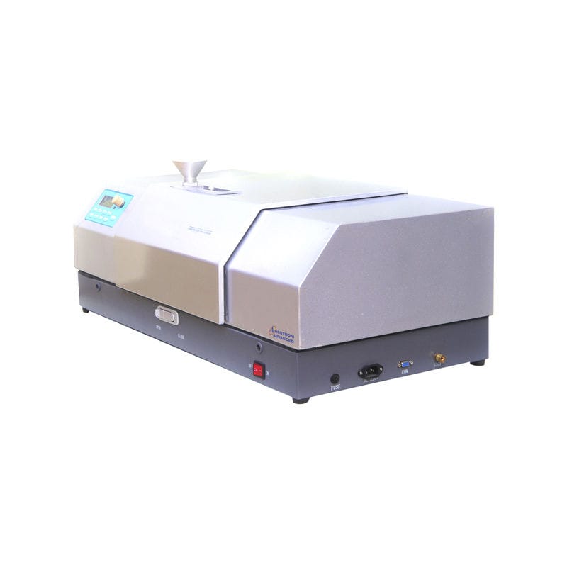 Laser diffraction particle size analyzer - AP-500 - Angstrom Advanced ...
