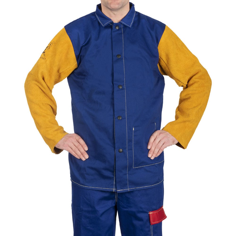 Work jacket - 33-3060 - Weldas Europe B.V. - heat-resistant / fire ...