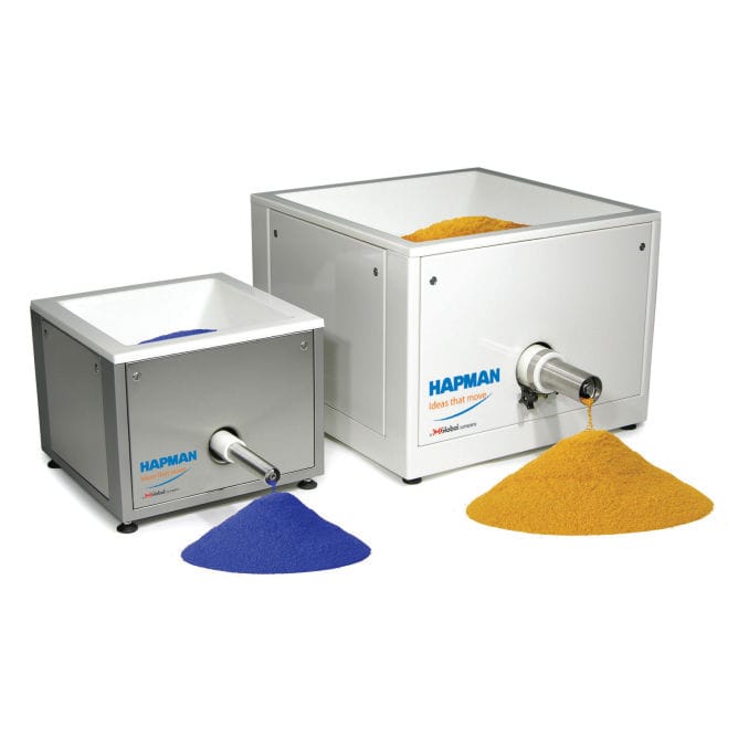 Volumetric feeder - PosiPortion™ - Hapman - automatic