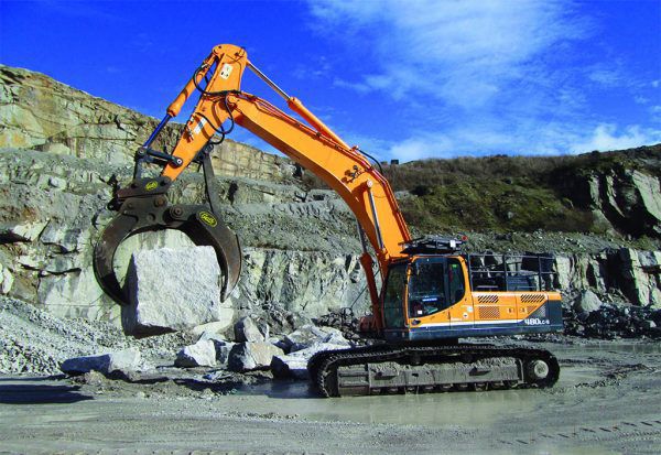 Demolition grab - HDG series - Geith International Ltd. - mechanical ...