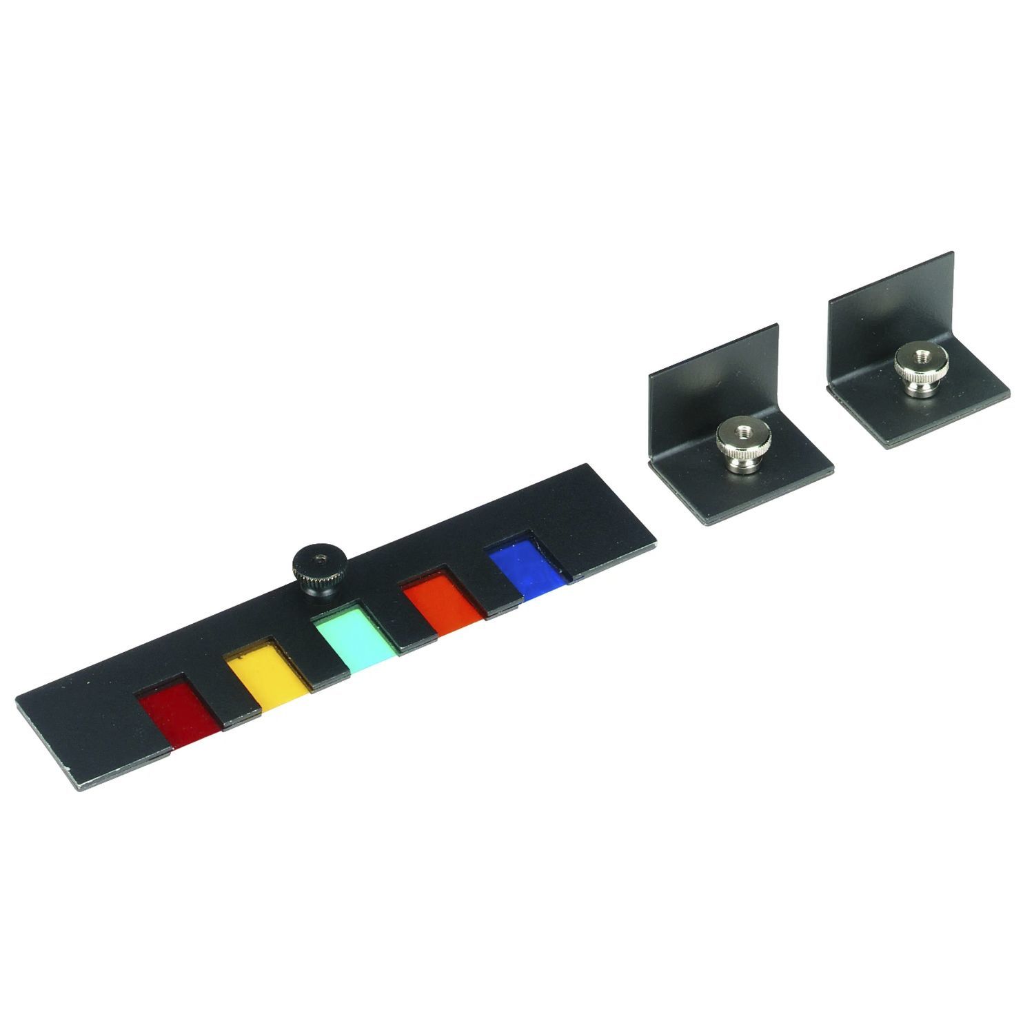 Yellow optical filter - 202087 - OVIO INSTRUMENTS - orange / blue / green