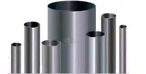 Chemical product pipe - Steel Tubes India - titanium / high-temperature