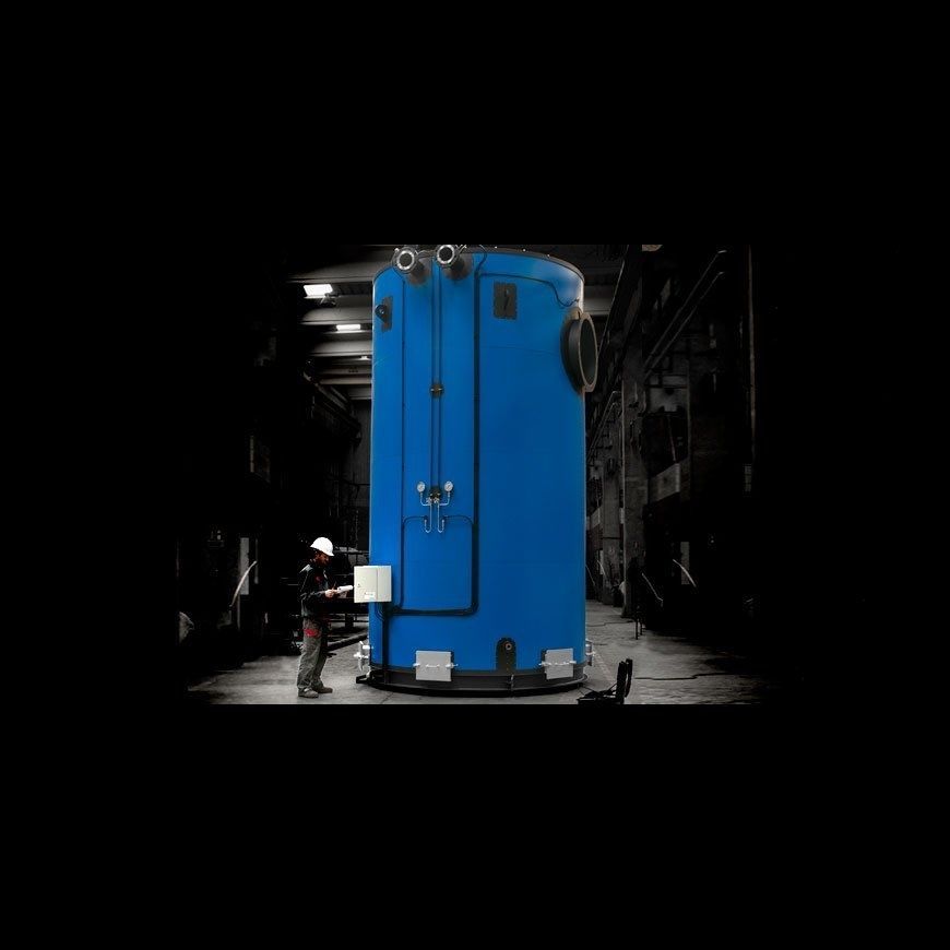 Gas recovery unit - PIROBLOC