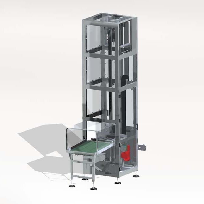 Case lifter - iXAPACK GLOBAL - for the food industry