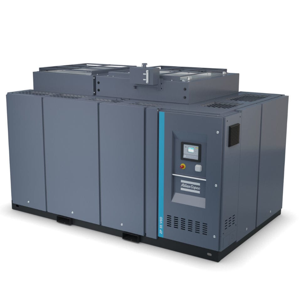 PET bottle compressor - ZP series - Atlas Copco Compressors - piston ...
