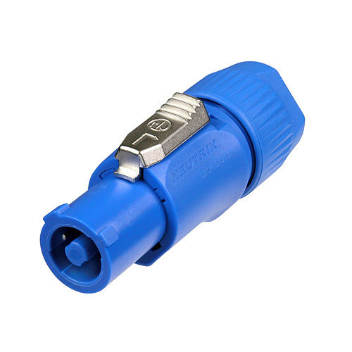 Electrical power supply connector - powerCON 20 A - Neutrik - circular ...