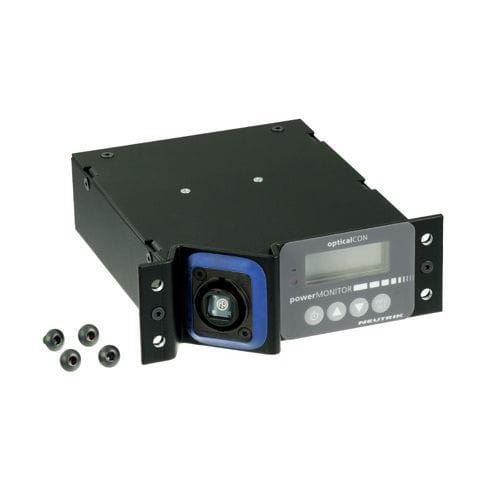 Optical power meter - opticalCON - Neutrik - for fiber optics
