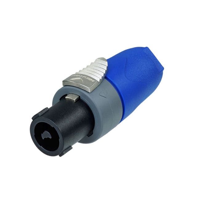 Data connector - SPX series - Neutrik - circular / male / locking