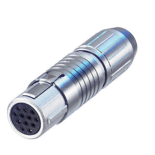 RF connector - miniCON series - Neutrik - DIN / circular / push-pull