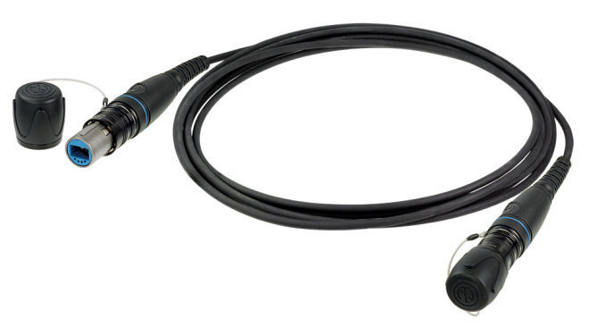 Optical connector - opticalCON DUO series - Neutrik - data / fiber ...