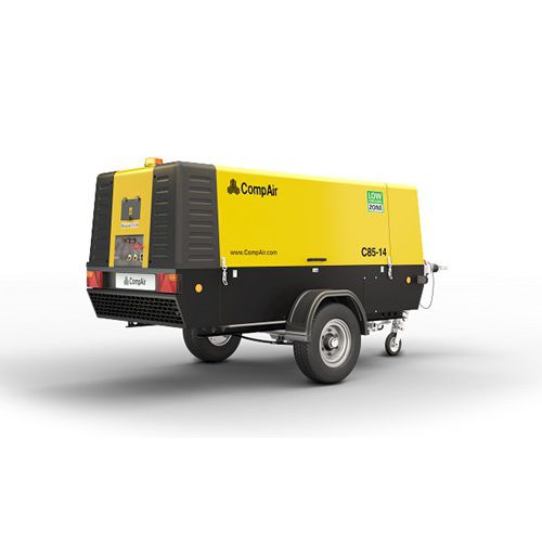 Screw compressor - C series - COMPAIR - air / diesel engine / portable