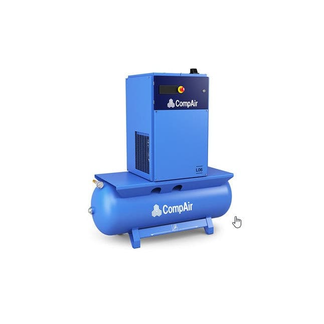 Screw compressor - L series - COMPAIR - air / electric / stationary