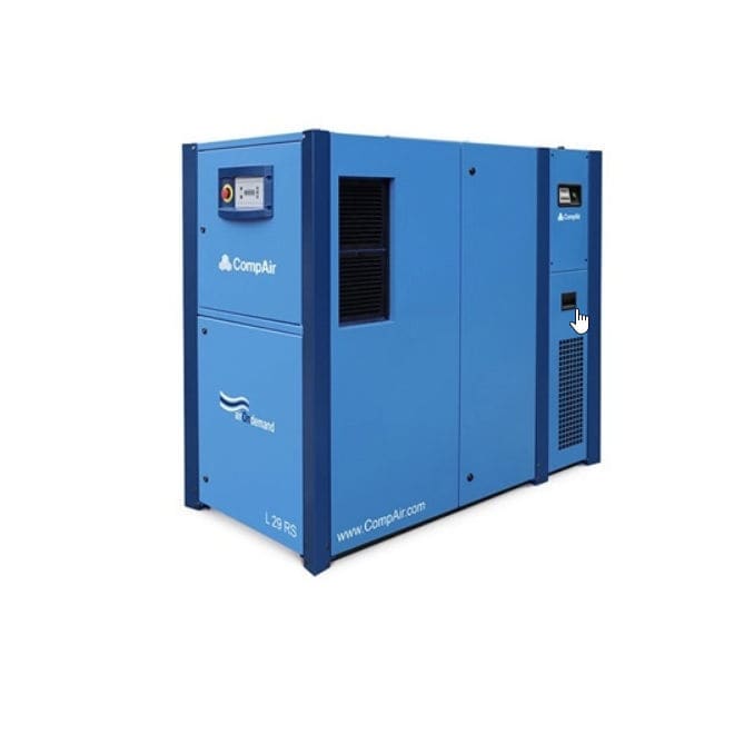 Screw compressor - L series - COMPAIR - air / electrically-powered ...