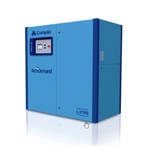 Screw compressor - L series - COMPAIR - air / electrically-powered ...