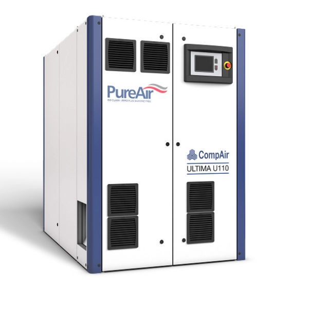 Electronic compressor - Ultima™ - COMPAIR - screw / air / electric