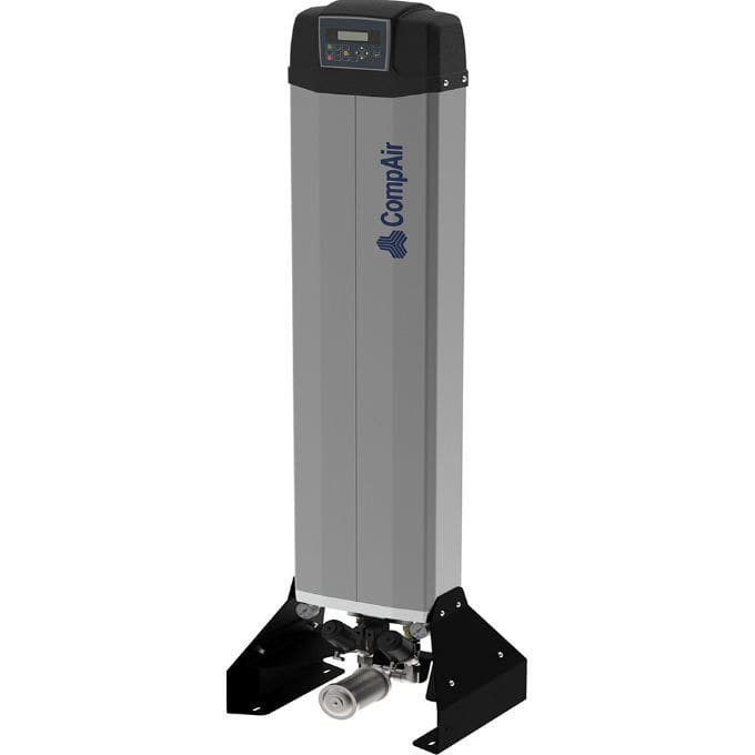 Desiccant compressed air dryer - AX series - COMPAIR - triple-level ...