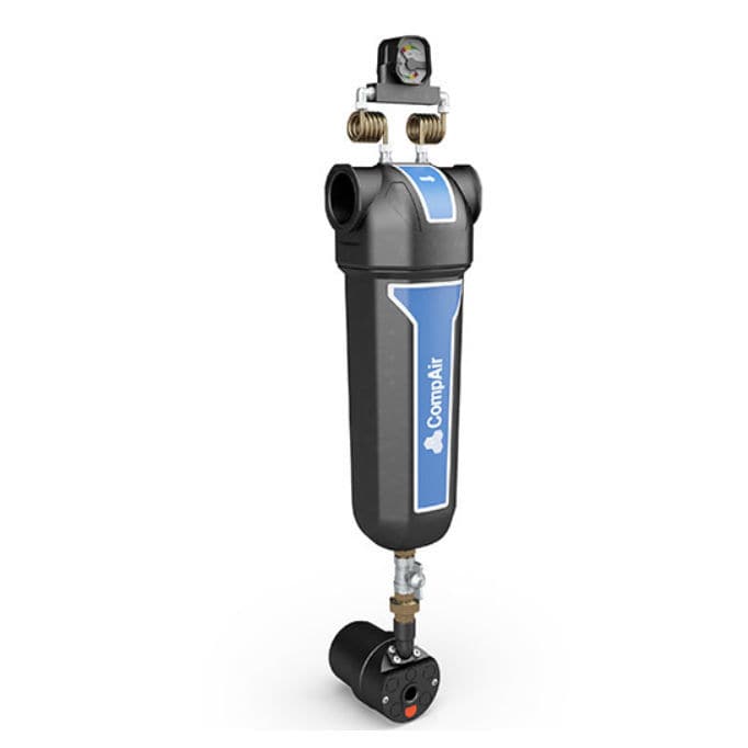 Compressed air filter - CF series - COMPAIR - cartridge / activated ...