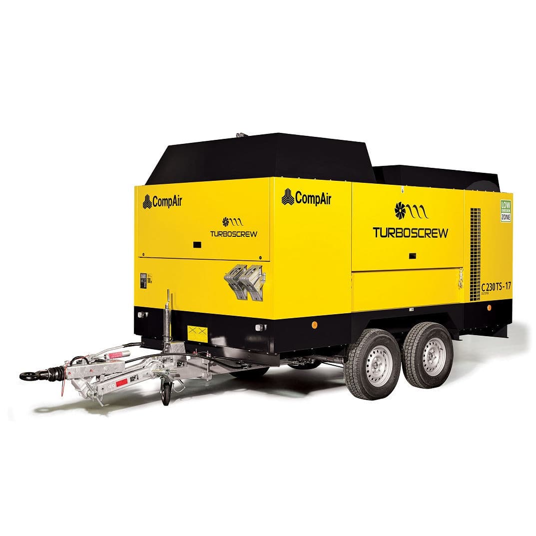 Screw compressor - C2 series - COMPAIR - air / nitrogen / diesel engine