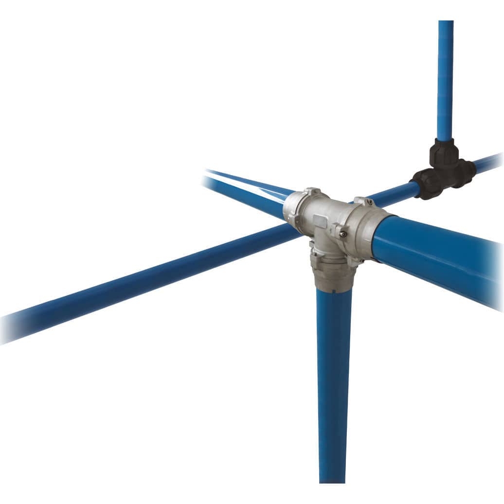 Compressed air pipe system - EPL QuickFit - COMPAIR - modular