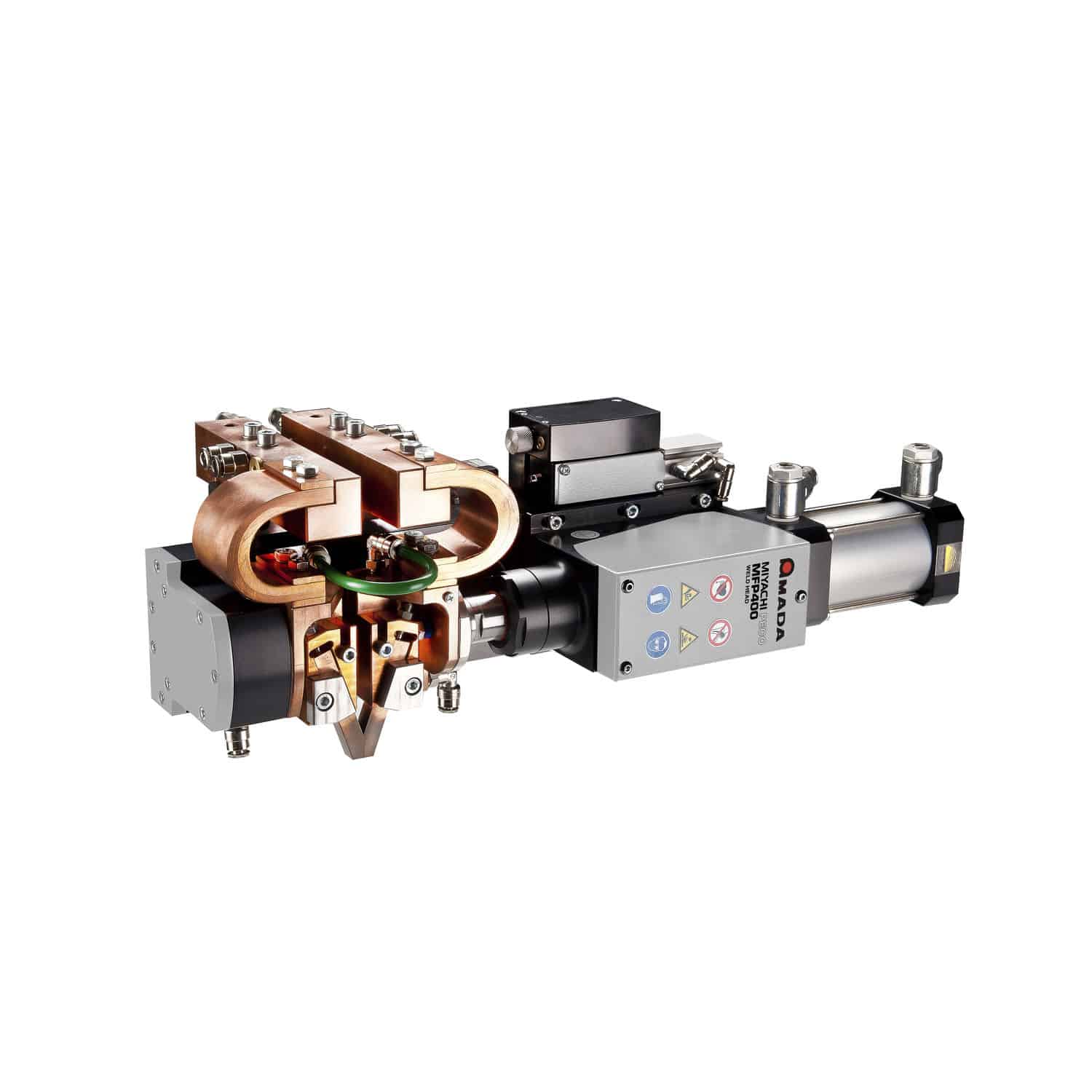 Resistance welding head - FM series - AMADA WELD TECH - spot / servo ...