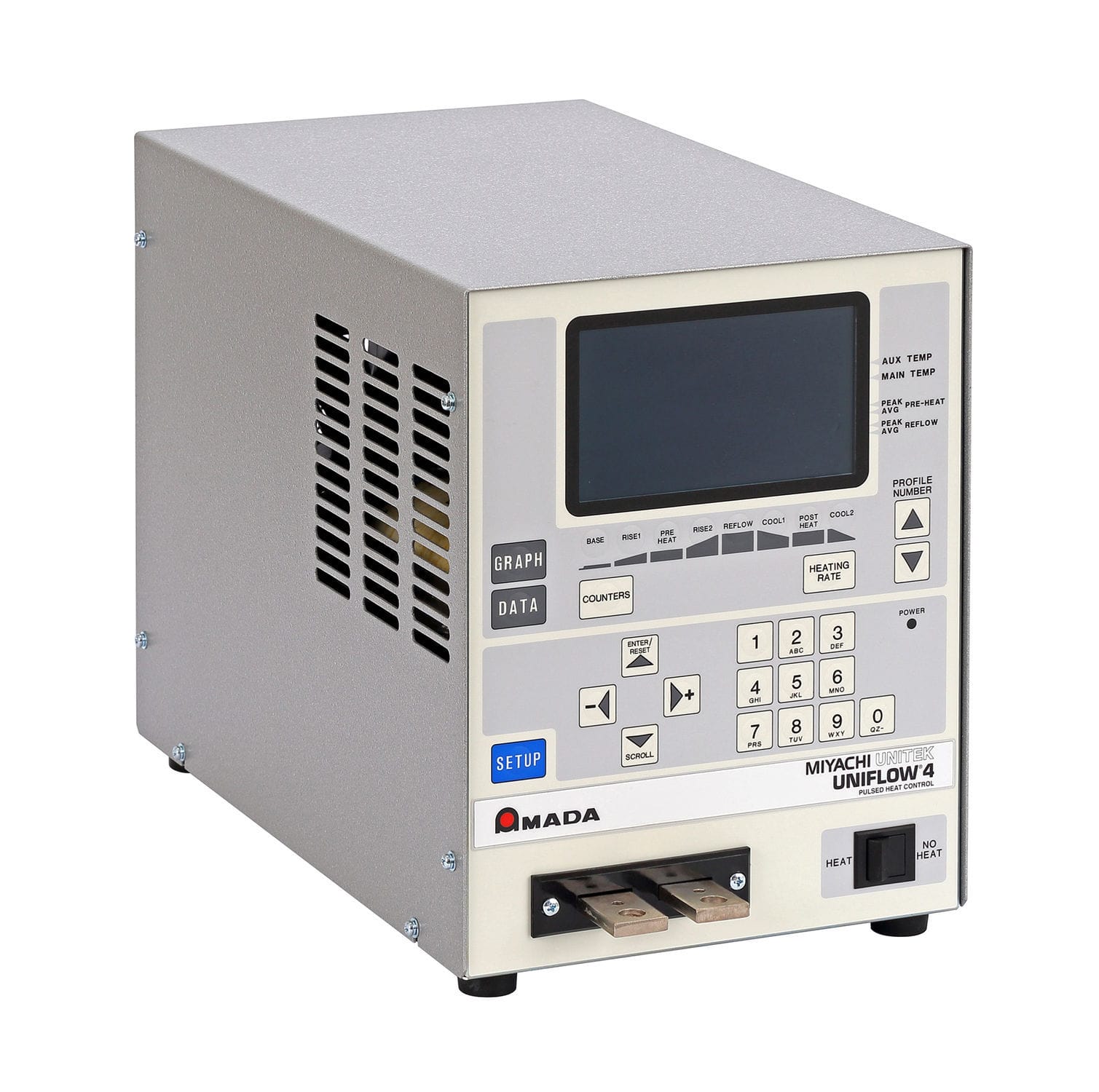 Reflow welding power supply - UF series - AMADA WELD TECH - single-phase