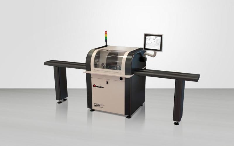 Micro-machining laser ablation system - AMADA WELD TECH - automatic ...