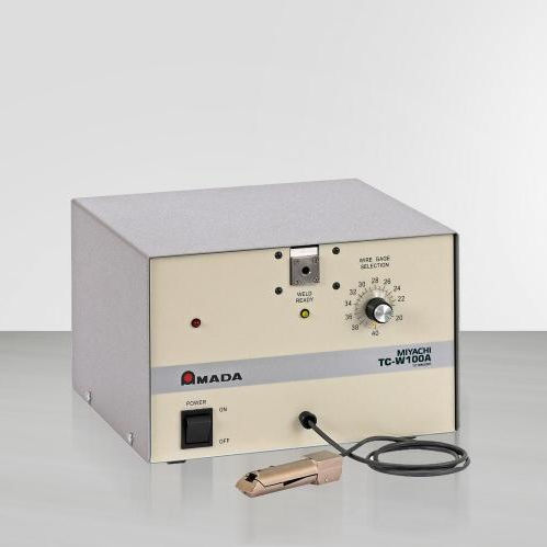 Thermocouple welder - TC-W100A - AMADA WELD TECH - resistance / for copper