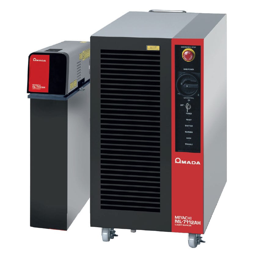 Laser marking unit - ML-7112AH - AMADA WELD TECH - for integration