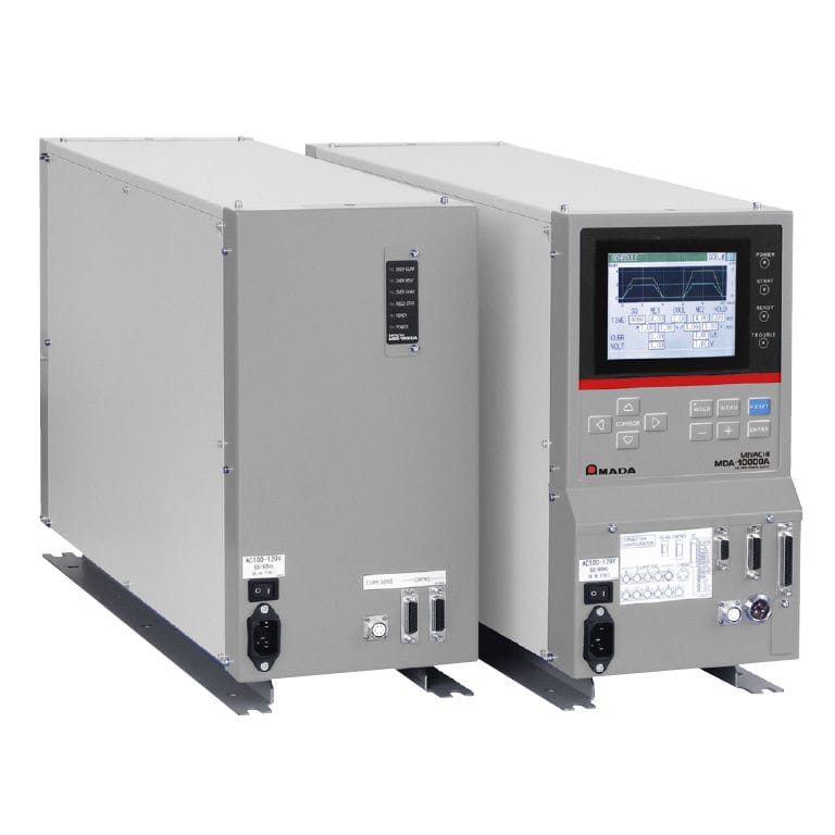 Resistance welding controller - MDA series - AMADA WELD TECH