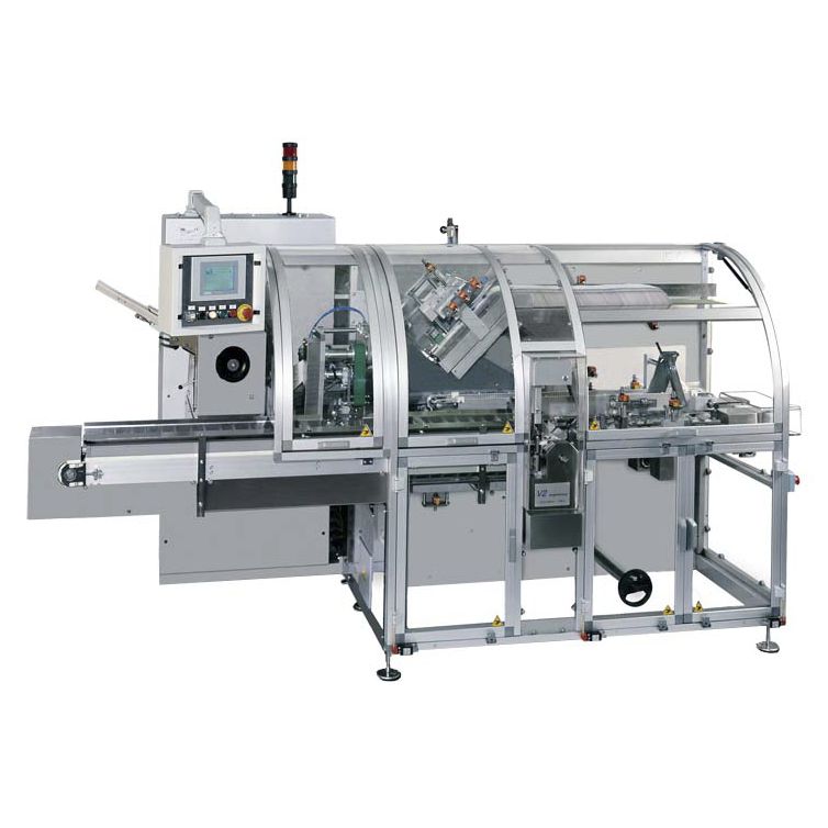 Horizontal cartoner - V2000 - V2 Engineering - automatic / intermittent ...