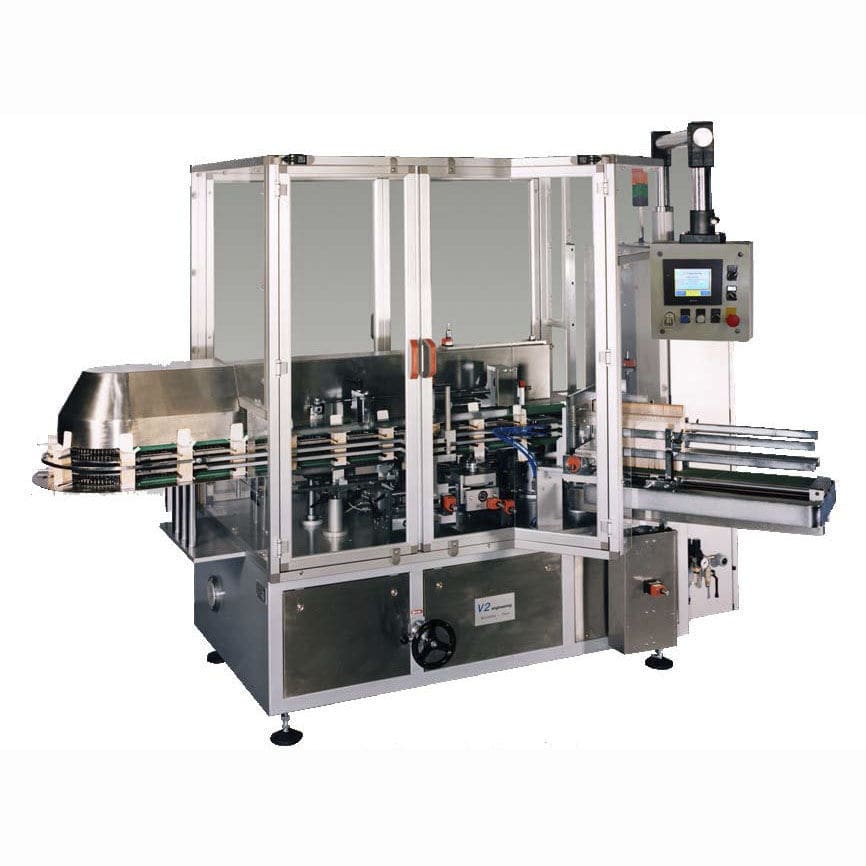 Top-loading cartoner - V108 - V2 Engineering - vertical / medical / for ...