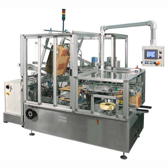 Vertical case packer - V140P - V2 Engineering - automatic / package ...