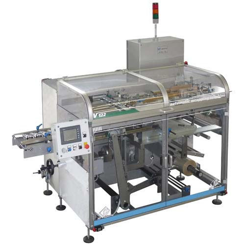 Fold wrapping packaging machine - V122, V122MP - V2 Engineering ...