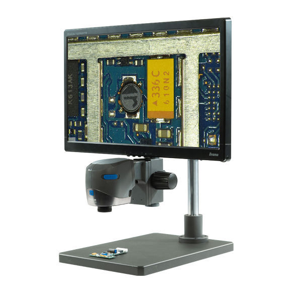 Digital microscope - VE CAM series - Vision Engineering Ltd ...