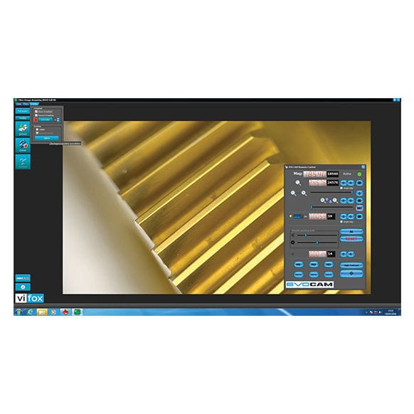 Analysis software - VIFOX EVO - Vision Engineering Ltd. - measurement / control / for microscopes
