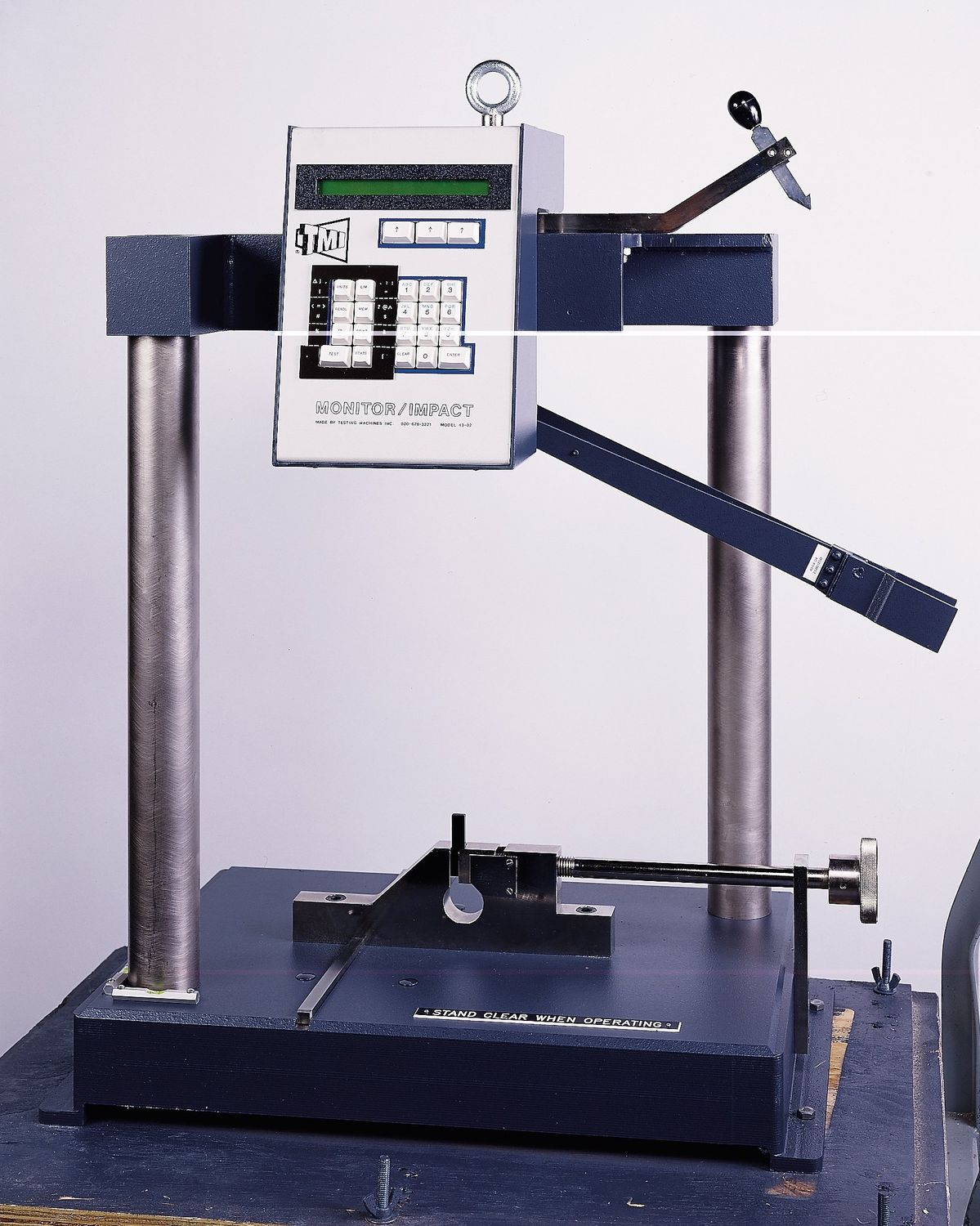Pendulum impact tester - 43-02 - Testing Machines Inc