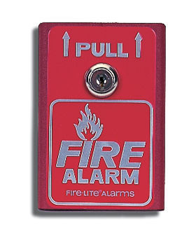 Fire alarm manual call point - BG-8 Series - Fire-Lite Alarms