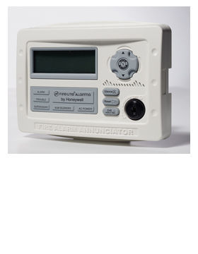 Alarm annunciator - ANN-80W - Fire-Lite Alarms