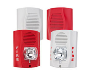 Fire warning horn - SpectrAlert - Fire-Lite Alarms