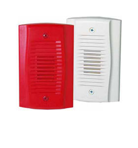 Fire warning horn - MHR/MHW - Fire-Lite Alarms