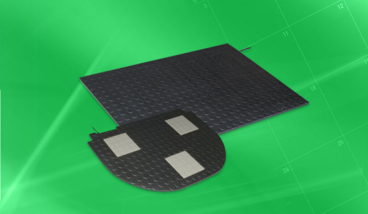 Pressure-sensitive safety mat - BBC Bircher Smart Access - polyurethane ...