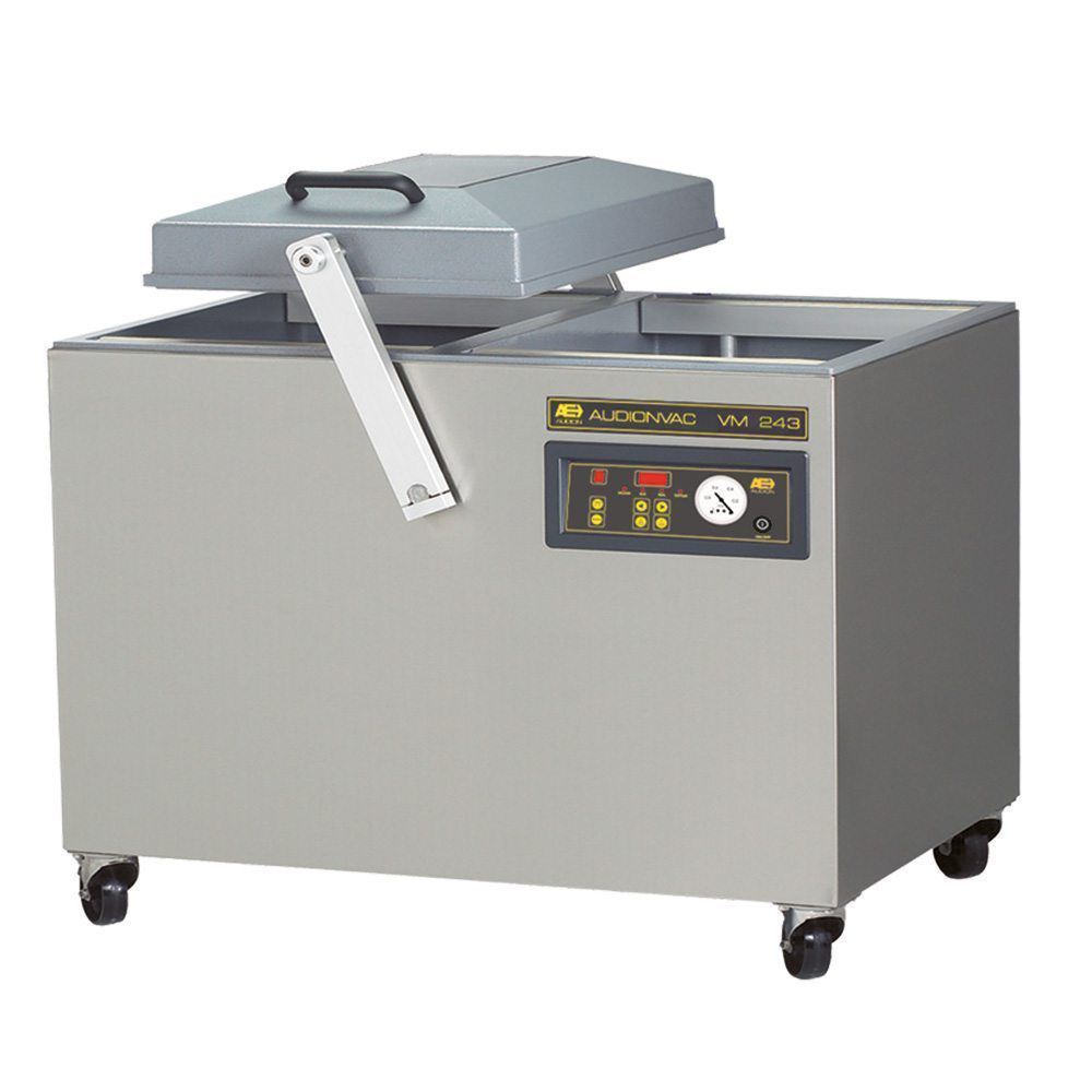 Manual packing machine - VM 243 - Audion Packaging Machines - double ...