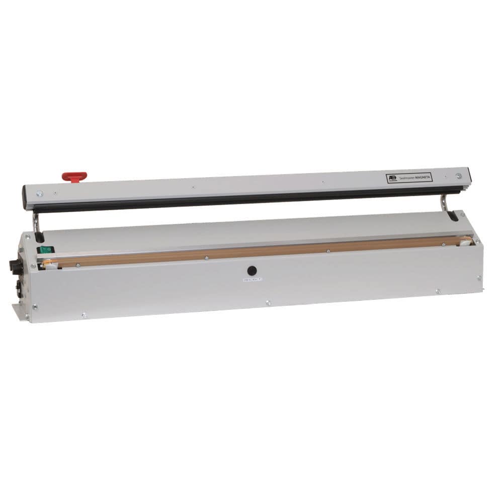 Motorized impulse sealer - Magneta - Audion Packaging Machines - foot ...