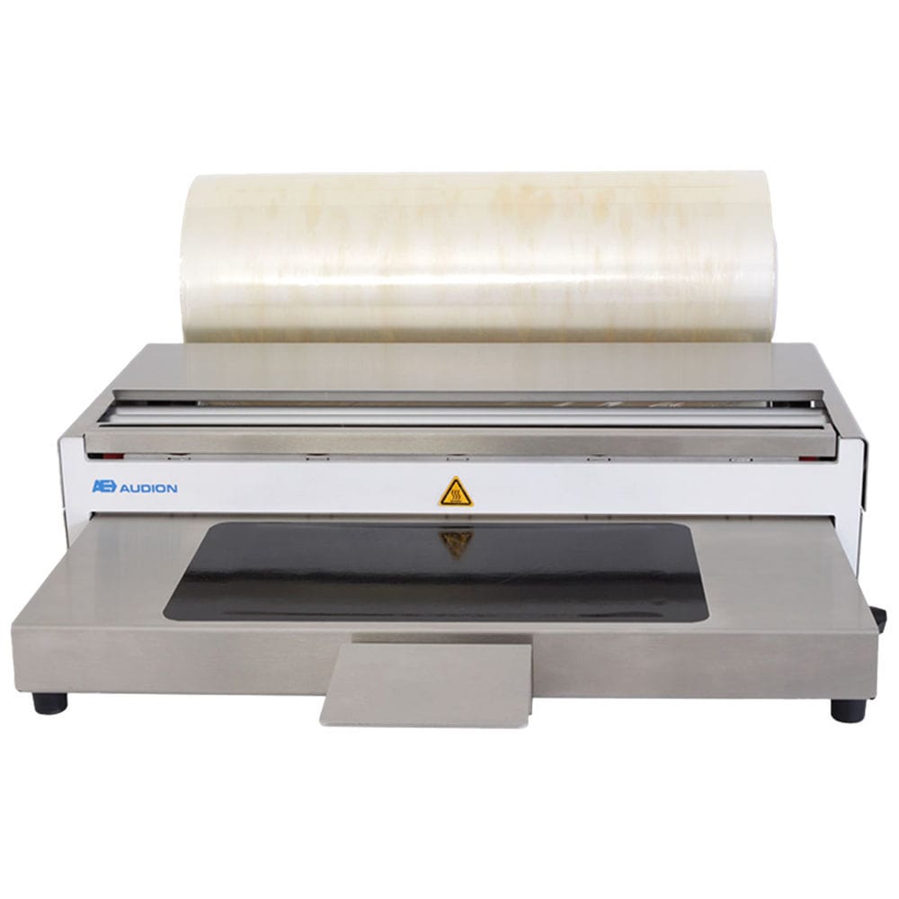 Horizontal stretch wrapper - ASW 450 - Audion Packaging Machines ...