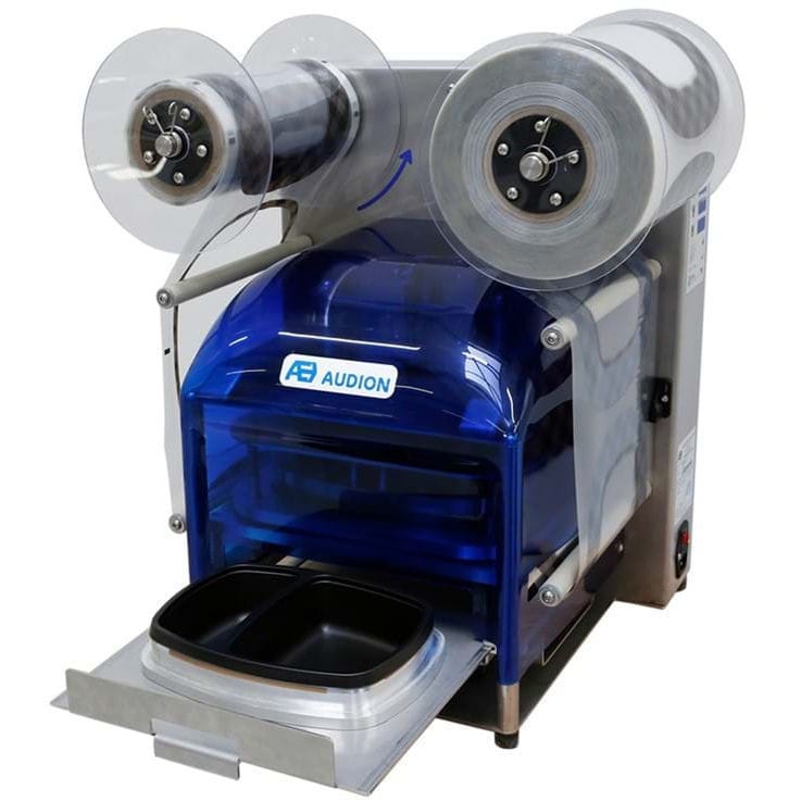 Automatic sealing machine - MSS - Audion Packaging Machines - cup ...