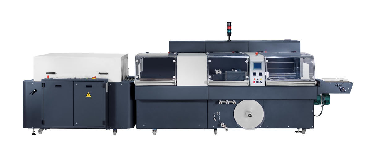 Continuous side-sealer - max. 7 200 p/h | BLSD - BELCA,