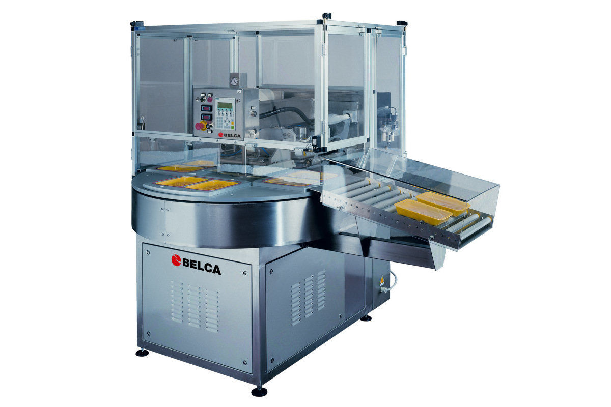 Continuous heat sealer - max. 240 p/h | VICTORIA PLUS - BELCA, - semi-automatic