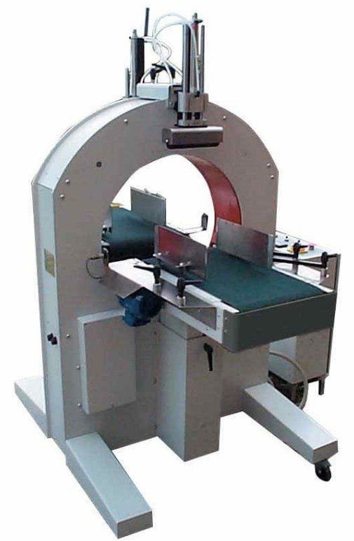 Orbital stretch wrapper - ROTOPACK AT - BELCA, - automatic / stretch film
